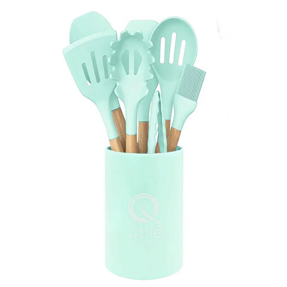 Q Utilé 16 Pc Cooking Utensils Set – Quantum Living